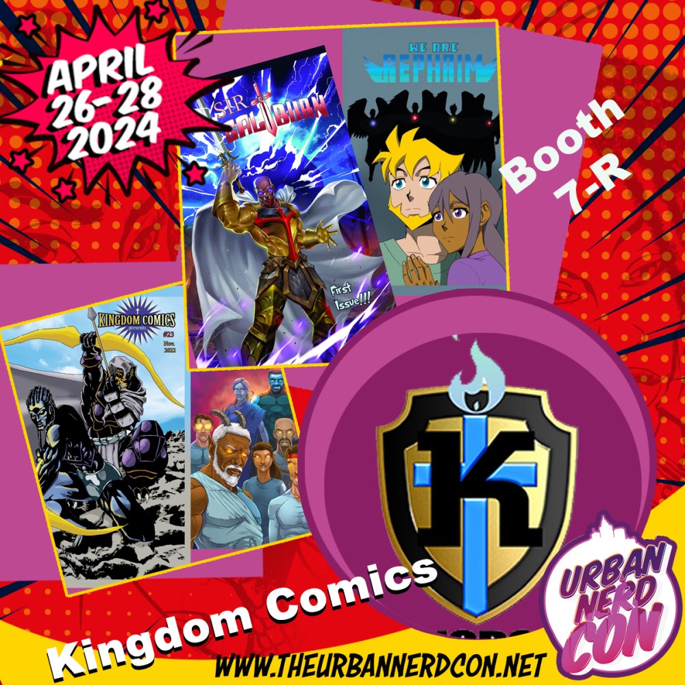 Kingdom Comics – THE KINGDOM IS HERE