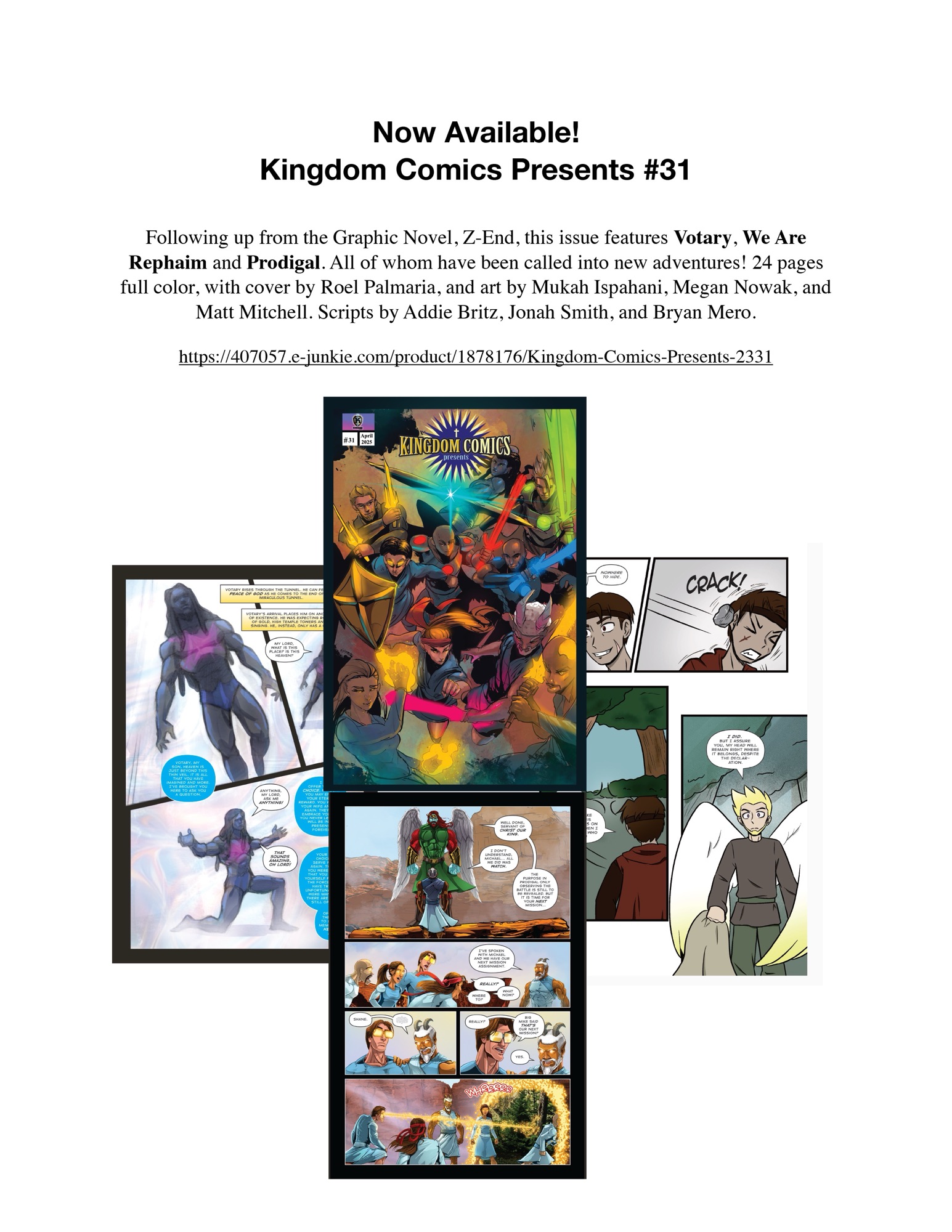 New Issues – Kingdom Comics